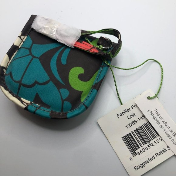 Vera Bradley | Accessories | Nwt Vera Bradley Pacifier Pod Lola Bell ...